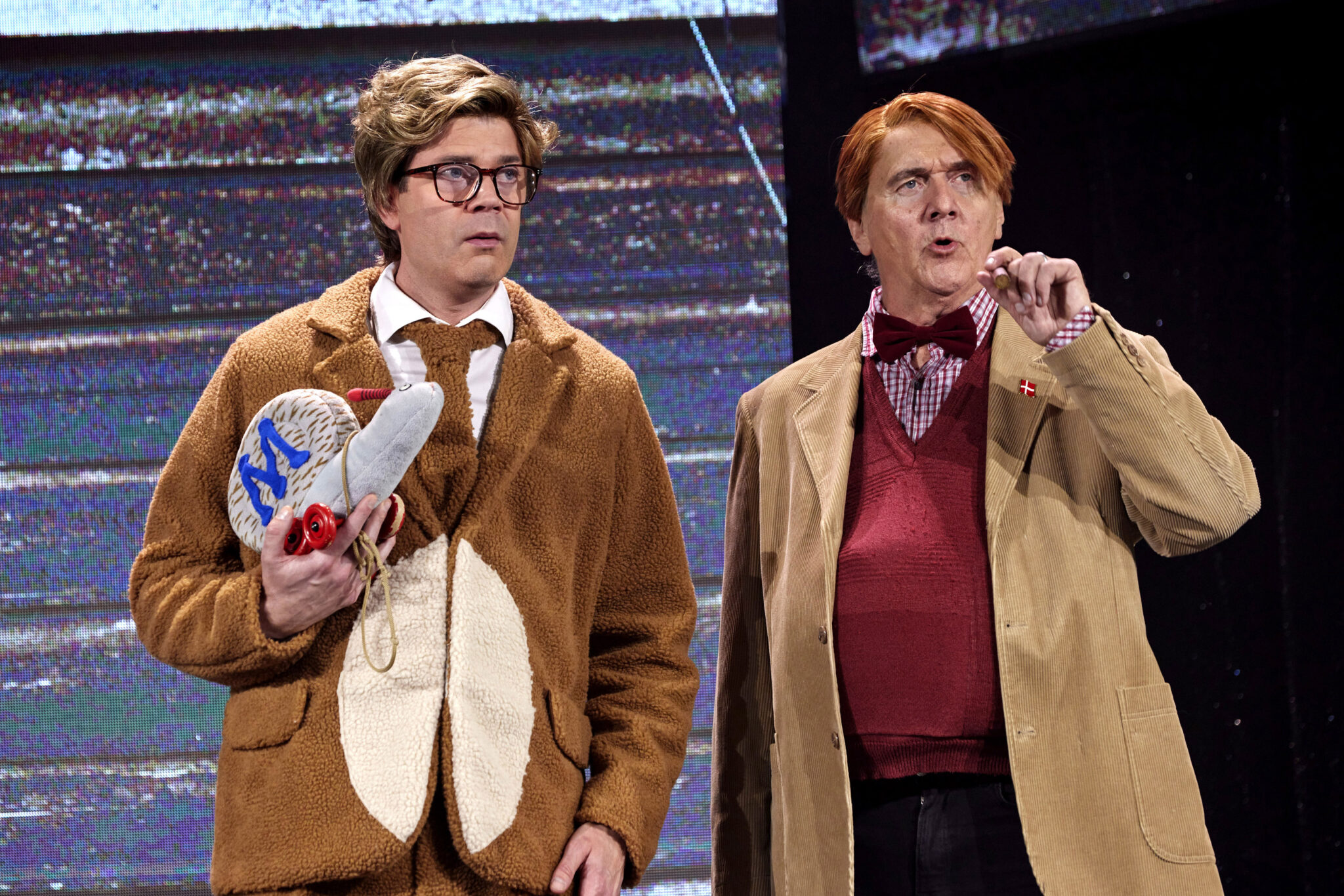 Dags för årets Falkenbergsrevy på SVT1 på lördag 30/8 kl. 20 ...